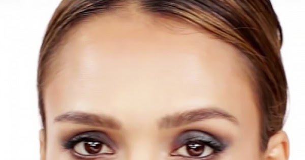 Beautytiptoday.com: Copy Jessica Alba's Trendy Smoky Blue Eye: It's ...