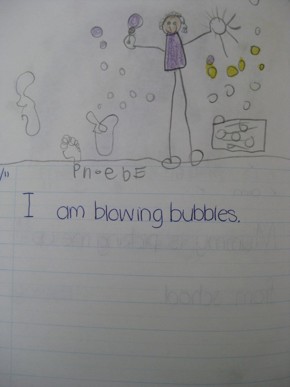Little Einsteins: Bubble Writing