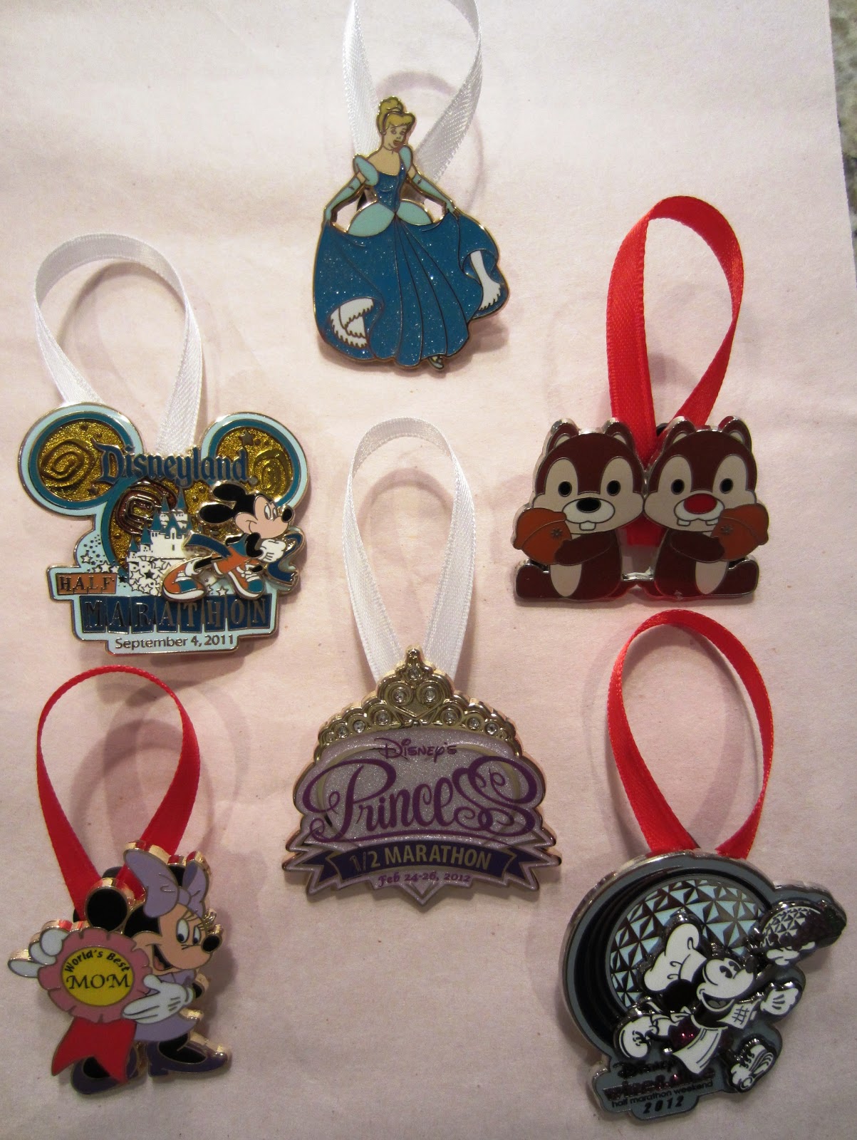 Disney Tree Ornaments