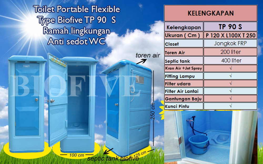 JUAL TOILET PORTABLE | WC PORTABLE | SEWA TOILET PORTABLE | RENTAL ...