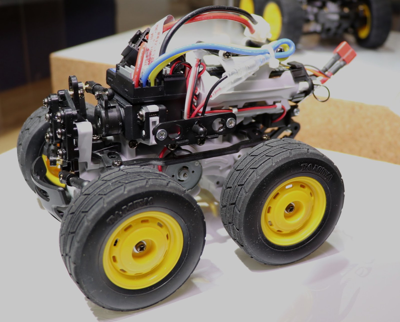 Tamiya 57409 Lunch Box Mini SW-01 Chassis | RC-Modellbau-Portal