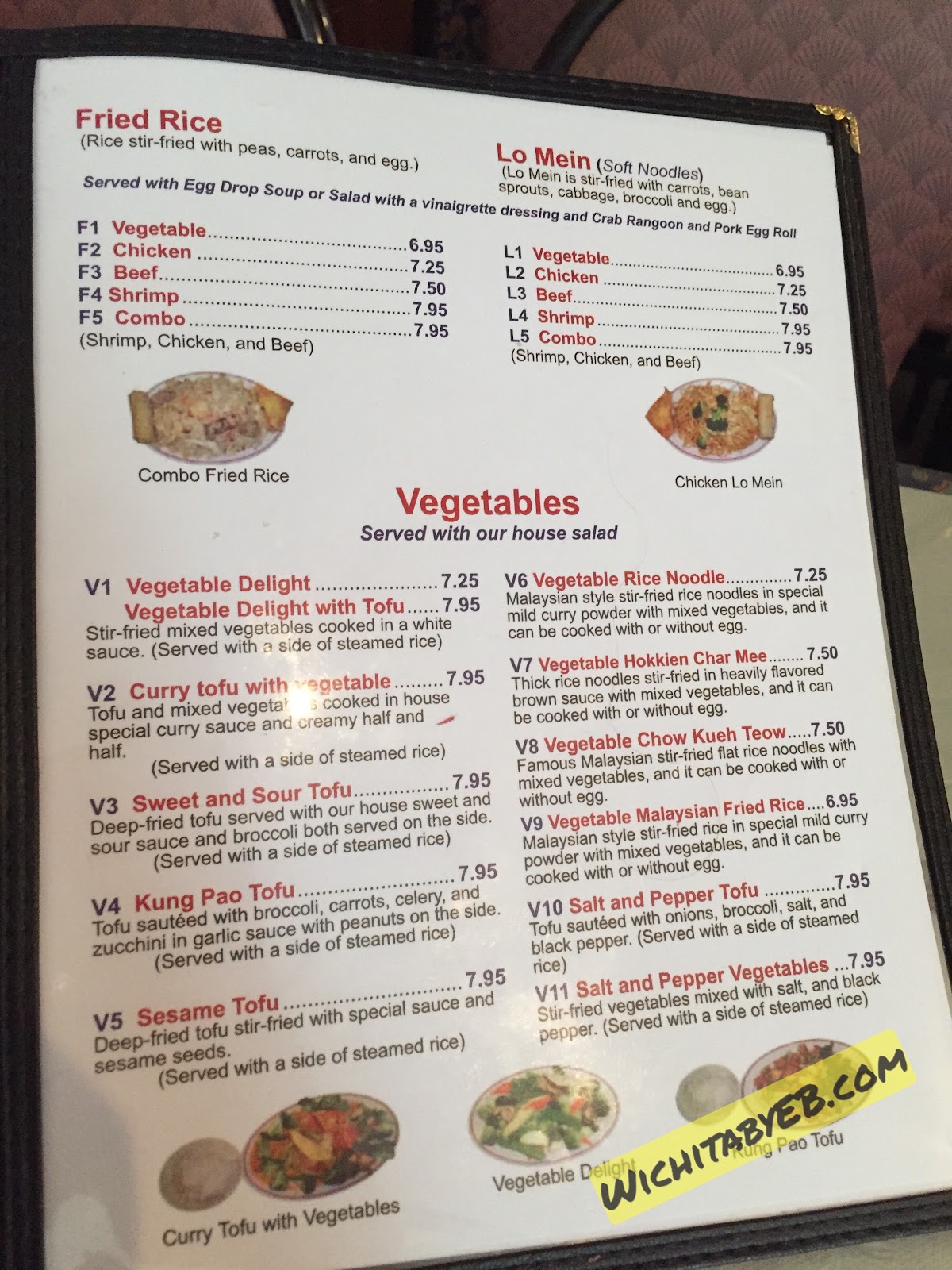 Must Try Menu Item: Cafe Asia | Wichita By E.B.