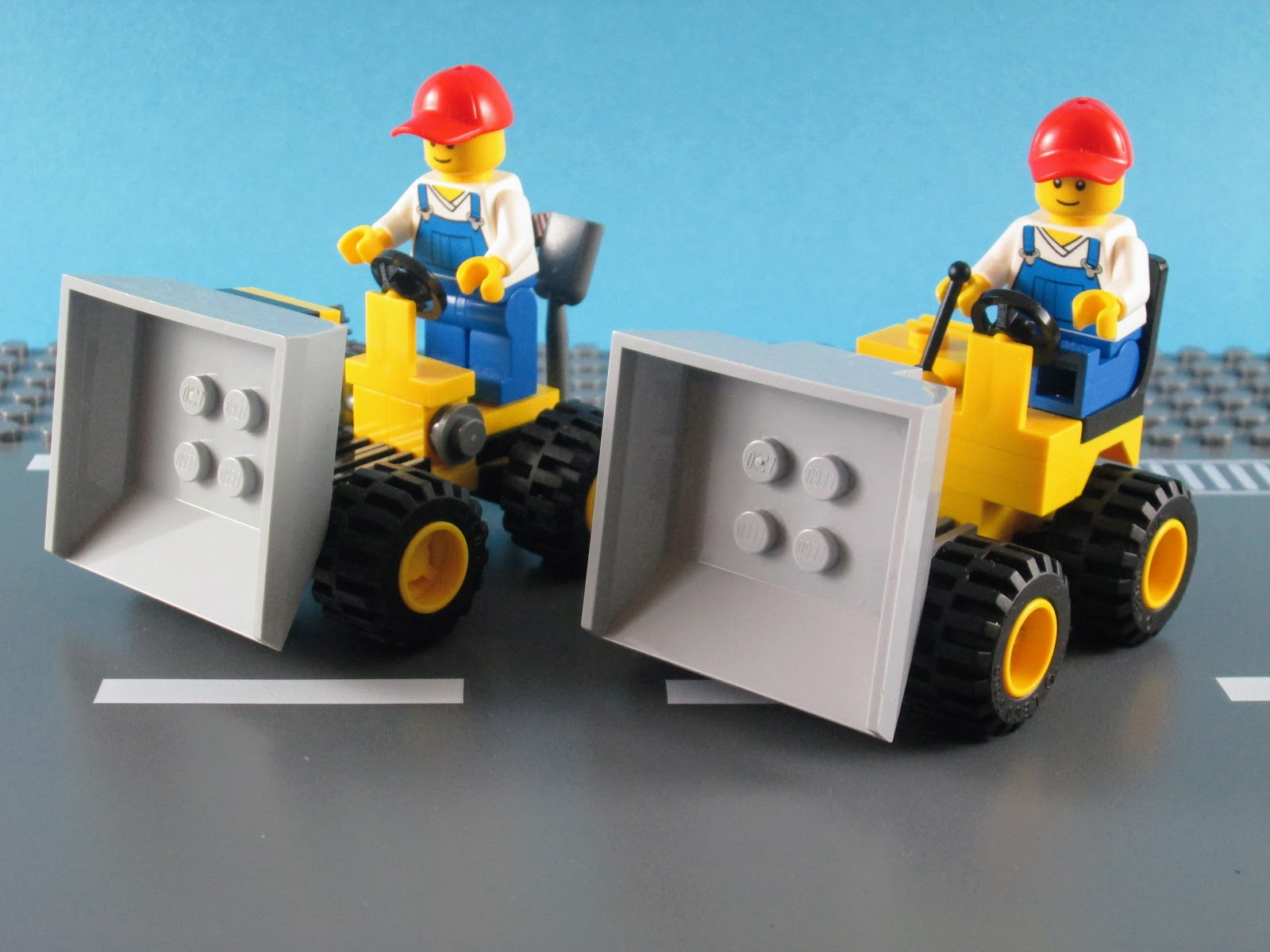 VIVOLEGO: MOD e comparação com o set LEGO City 30348 Mini Dumper