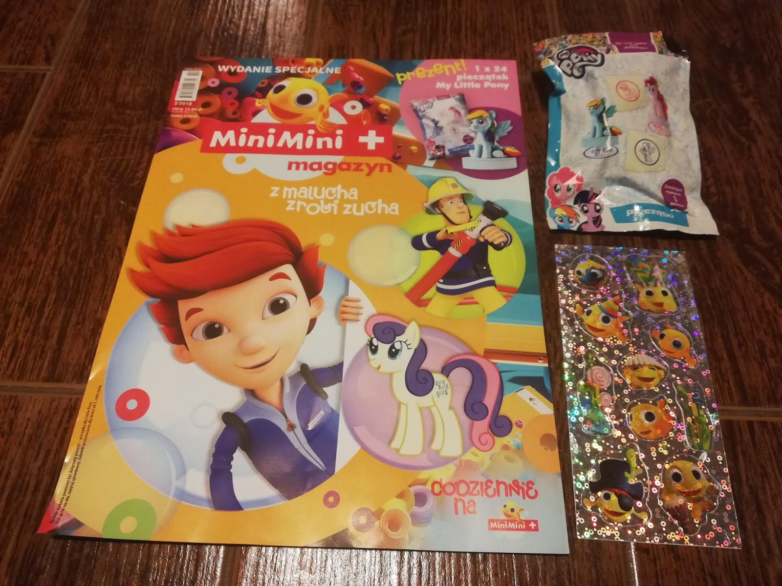 Magazyn Mini Mini z pieczątką My Little Pony - Atrakcyjne wakacje i ...