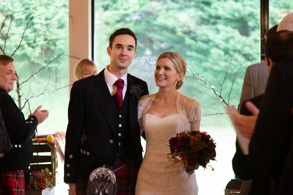 Tying the Knot? Your Humanist Wedding in Scotland: Elspeth and Cameron ...
