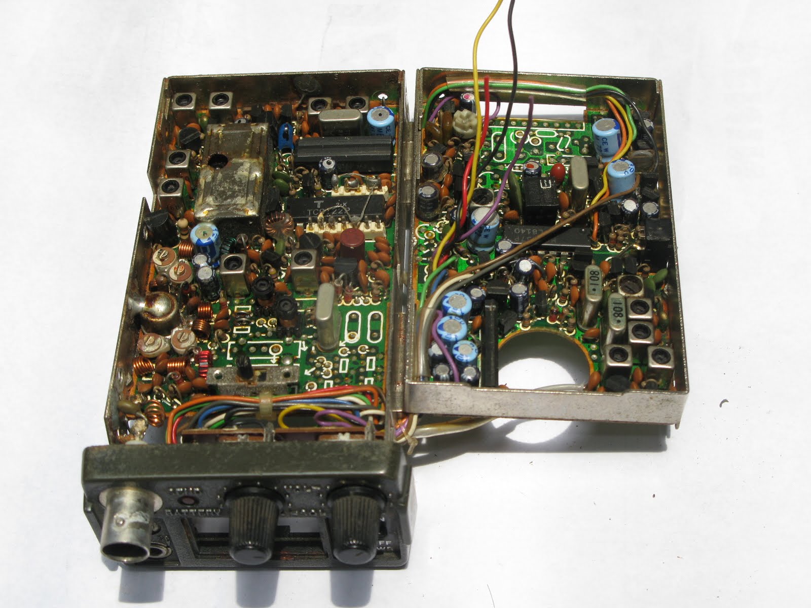 KANIBALAN: ICOM IC-2N