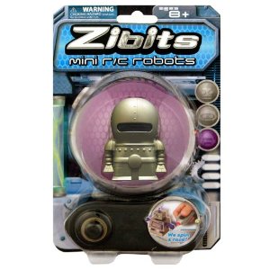 The Cartoon Lovin' Mama: Zibits Mini R/C Robots Review and Giveaway