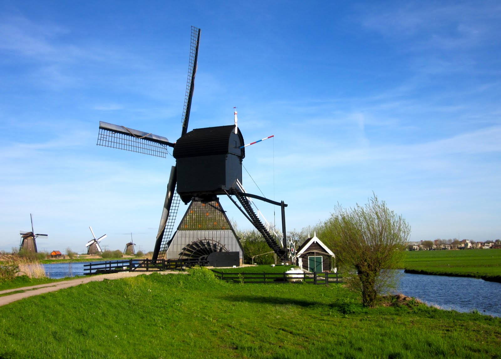 Belgium Brussels/Netherlands Mission: National Windmill Day