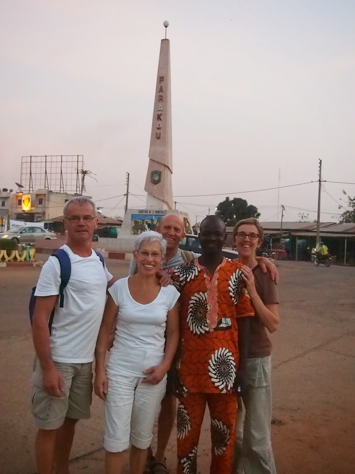 Expérience d'interne: 6 mois à Pobé - Bénin: Parakou, ville du milieu.