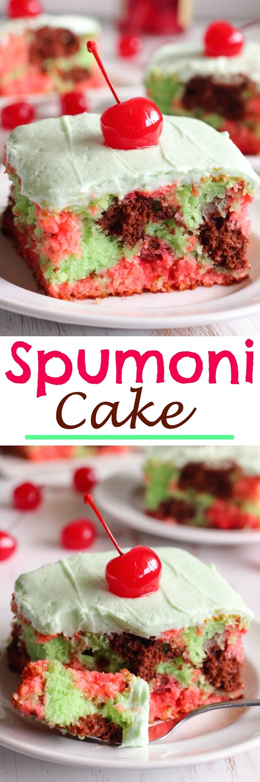 Eat Cake For Dinner: Spumoni Cake