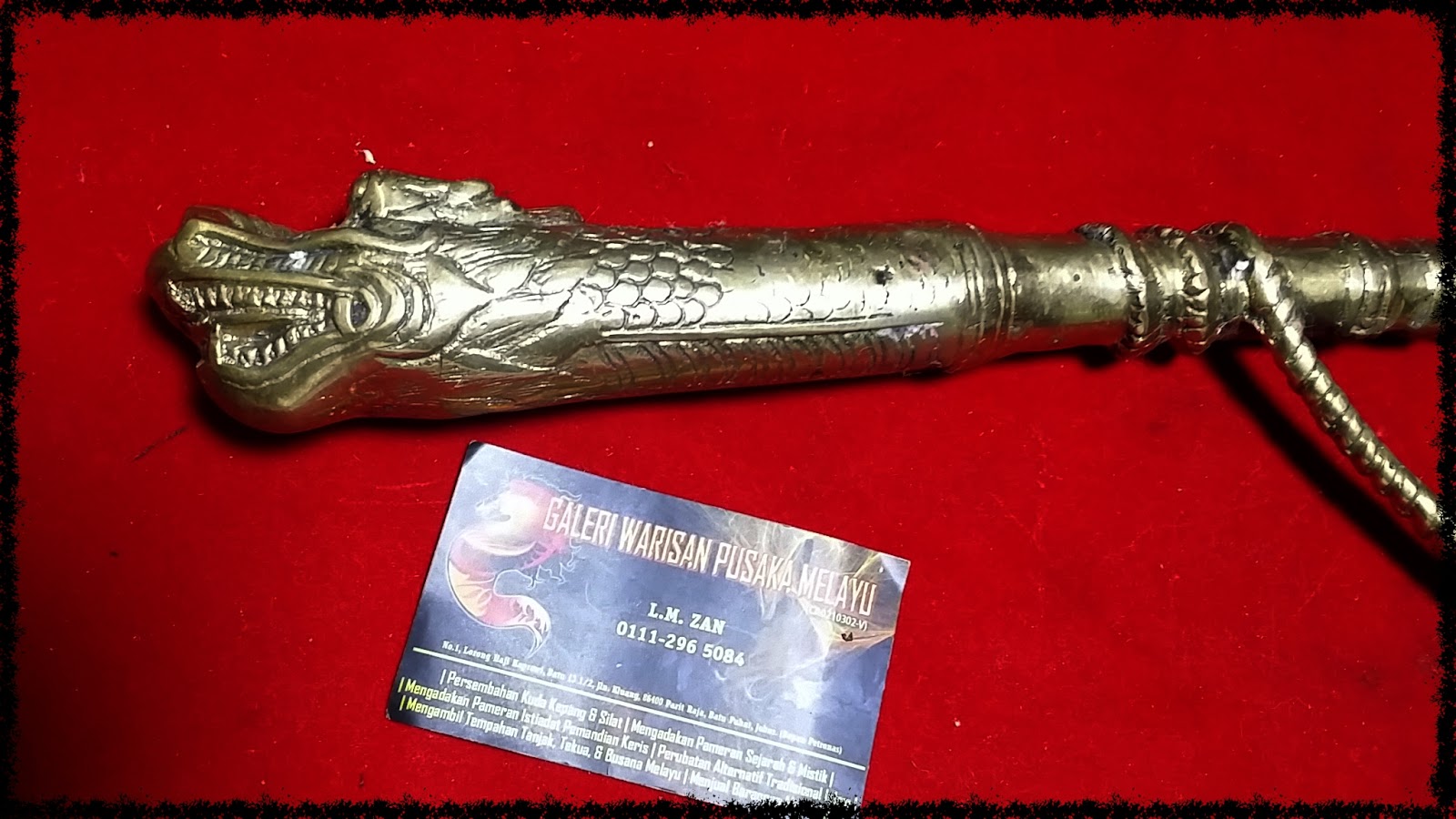 SELANGKAH KE ALAM MISTIK: CEMATI TEMBAGA NAGA AMARUSULI