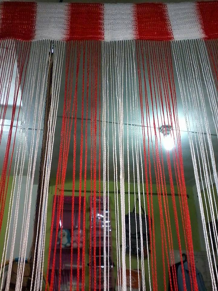 STRING CURTAIN / TIRAI BENANG | Makmur Jaya Gorden