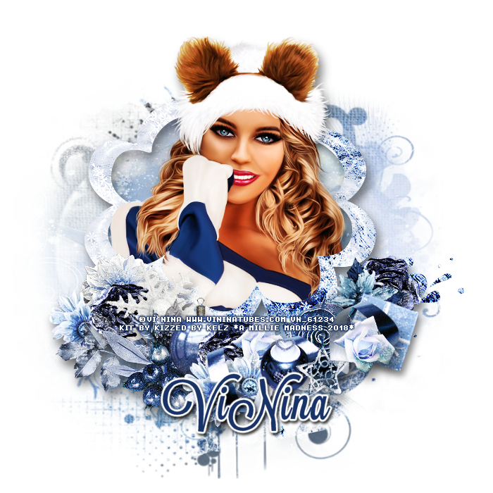 Millie's PSP Madness: Template 872 and tag with Sweet Winter by Vi Nina ...