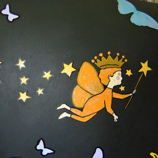 in the hills of North Carolina: Fae bear