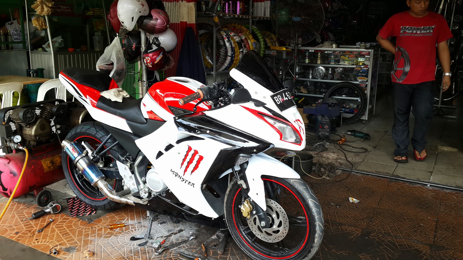 BARELANG MOTOR ( Bengkel variasi motor dan modifikasi): BODY FULL SET ...