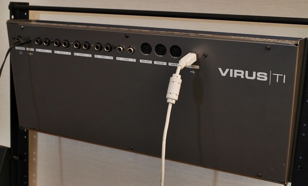 MATRIXSYNTH: Access Virus TI2 Desktop Racked Synthesizer