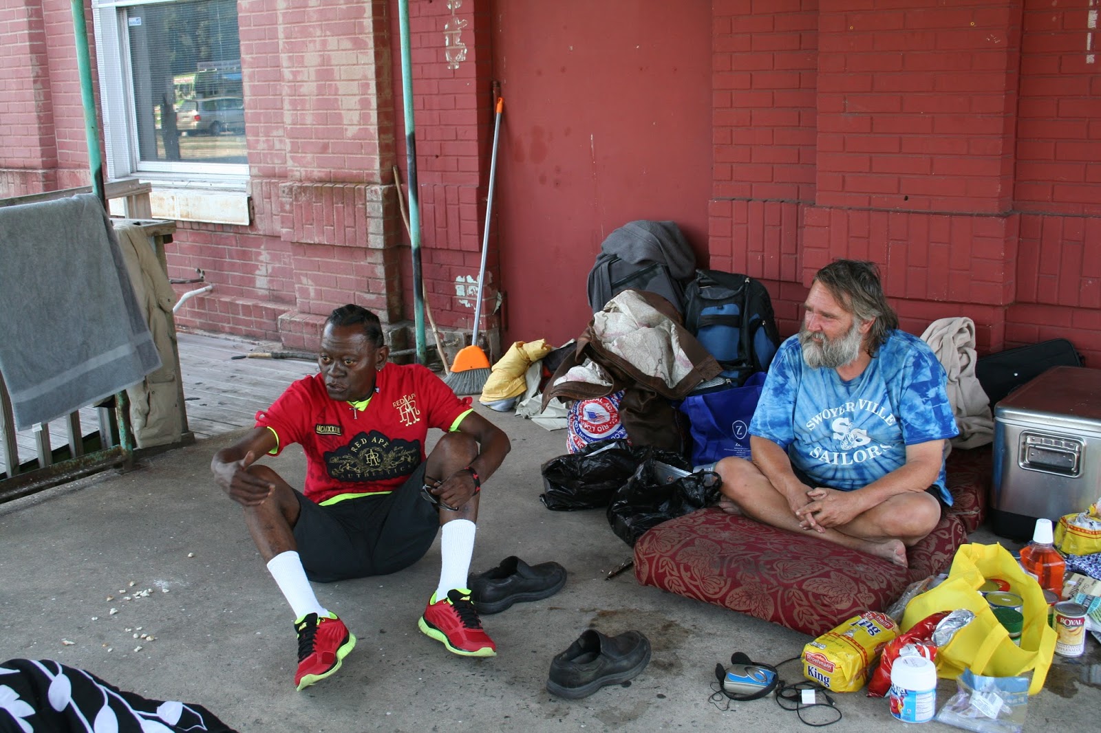 Lehigh Valley Ramblings: Allentown Homeless Fundraiser - "We Need a ...