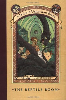 Journey with Words: Review: The Reptile Room by Lemony Snicket