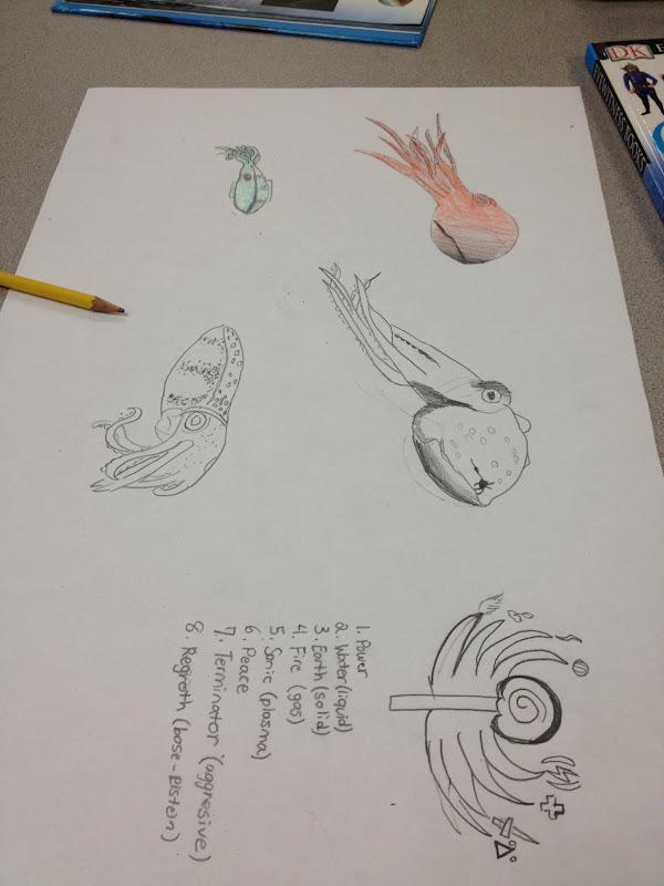 Art with Hannah: Memory, Observation, and Imagination Drawing