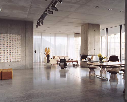 The North Elevation: Spaces: Karen + Christian Boros: Berlin Bunker