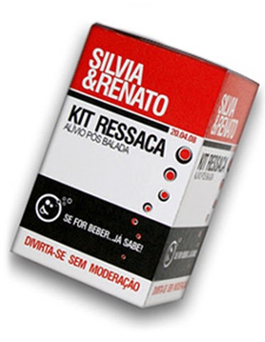 Para Noiva: Molde para Kit Ressaca