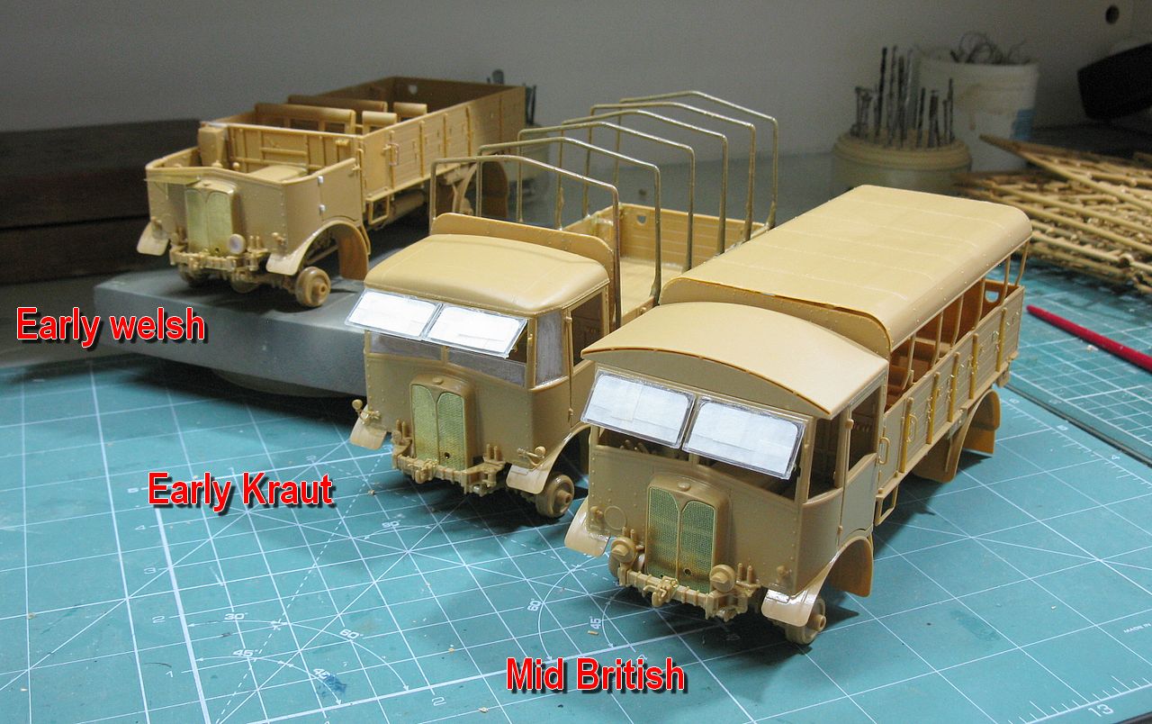 Panzerserra Bunker- Military Scale Models in 1/35 scale: AEC Matador ...