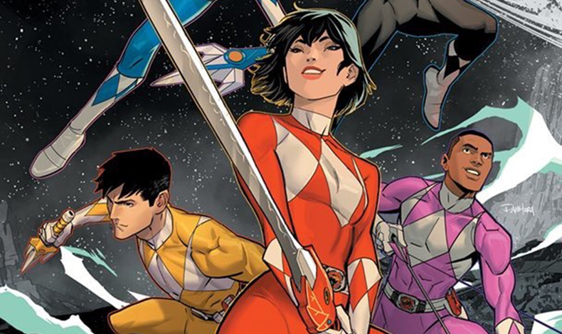 Novo arco de Go Go Power Rangers irá explorar Rita Repulsa e viagem ...