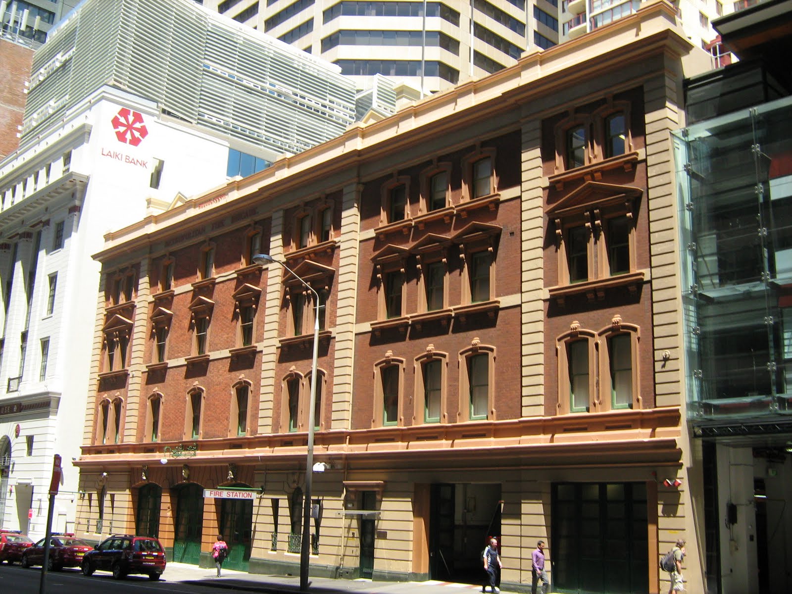 Sydney - City and Suburbs: Sydney Fire Station