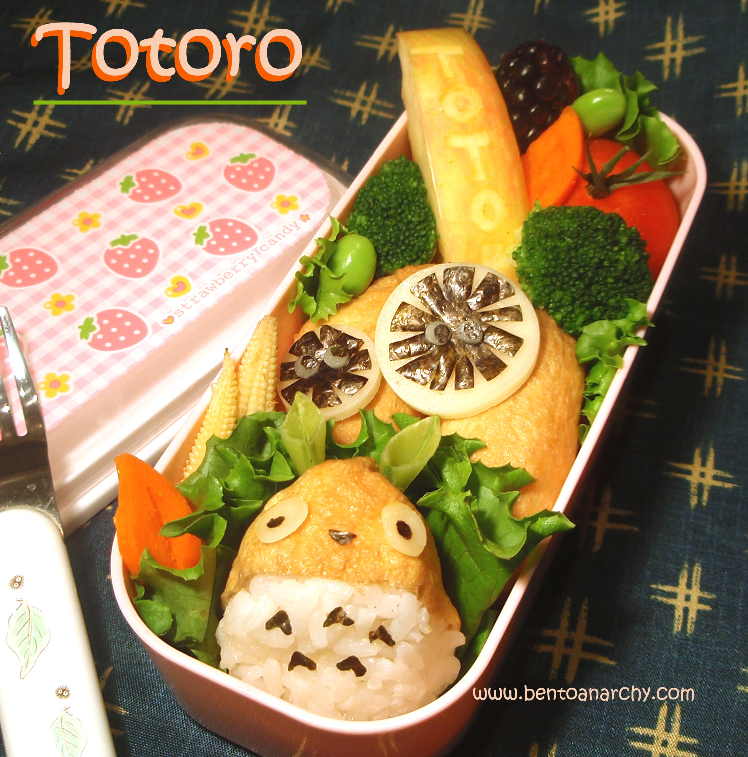 Bento Anarchy: Totoro for Fall