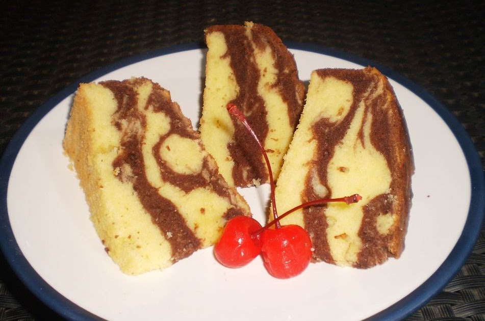 Diah Didi's Kitchen: Marmer cake
