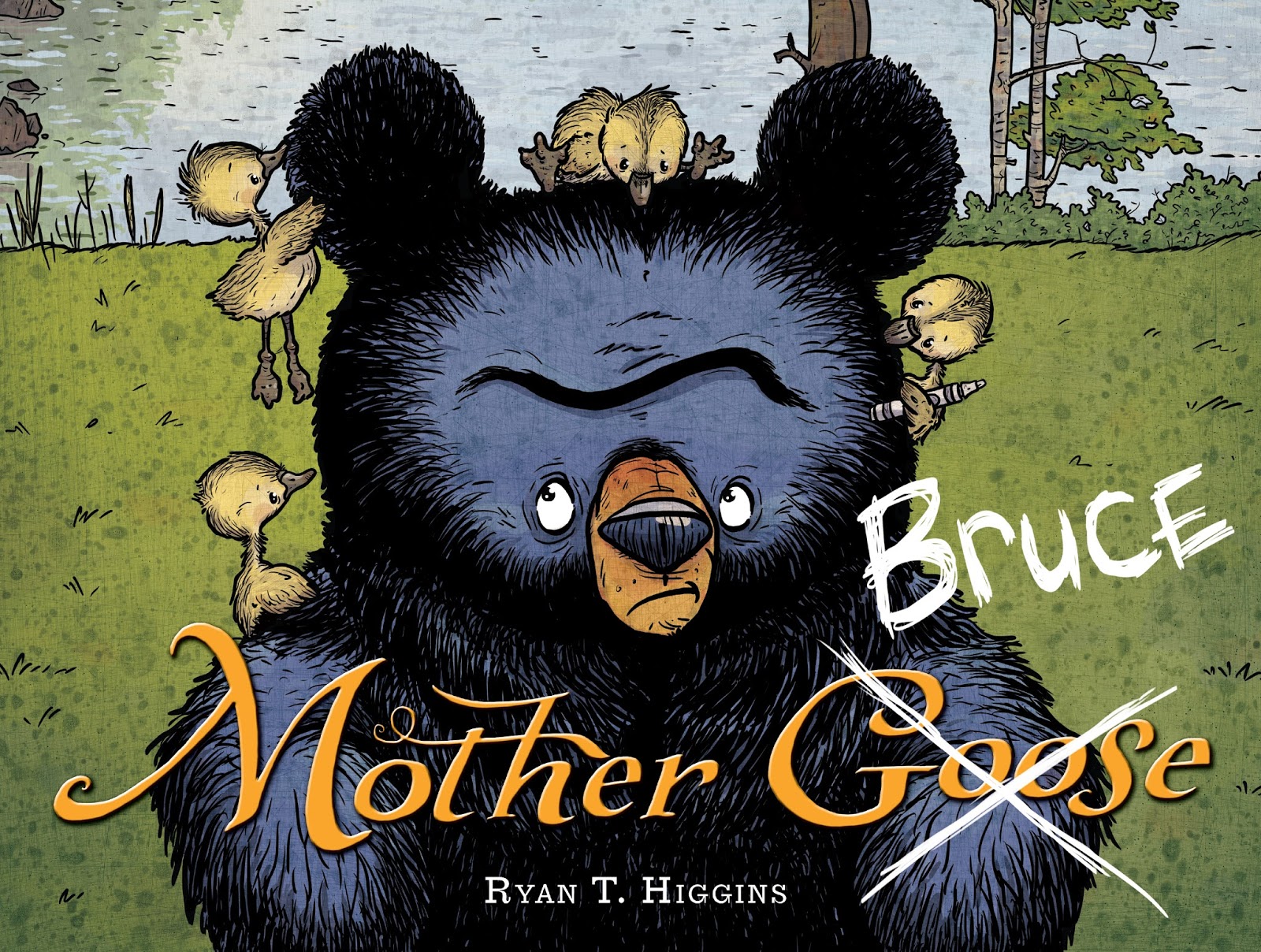 Children's Atheneum: Mother Bruce by Ryan T. Higgins Book Review