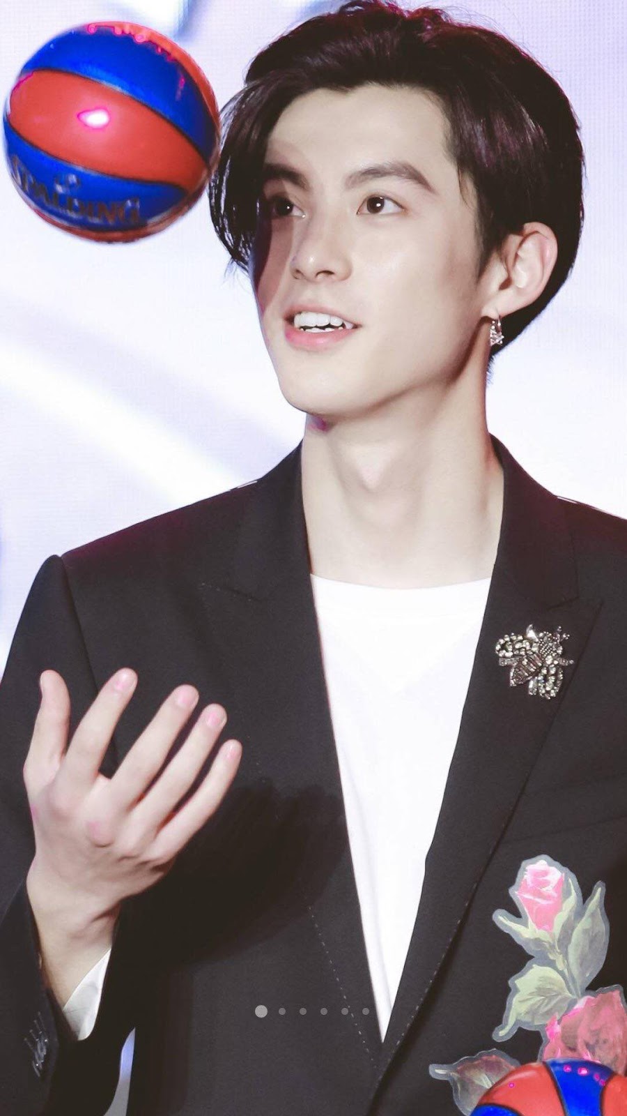 Dylan Wang as the youngest "Captain Ball" for Super Penguin Basketball ...