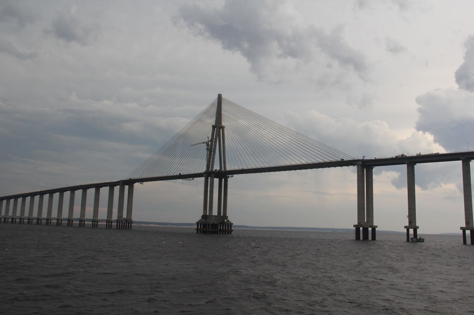 AMAZÔNIA E O MUNDO: A Ponte Rio Negro