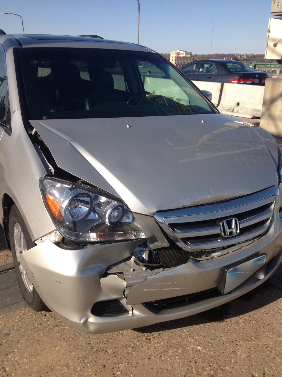 wags n woofs: Ode to a Honda Minivan