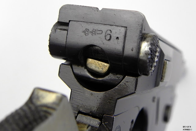 Armi usate web portal: Pistola Bergmann 1896 model 3 cal. 6,5 mm Bergmann