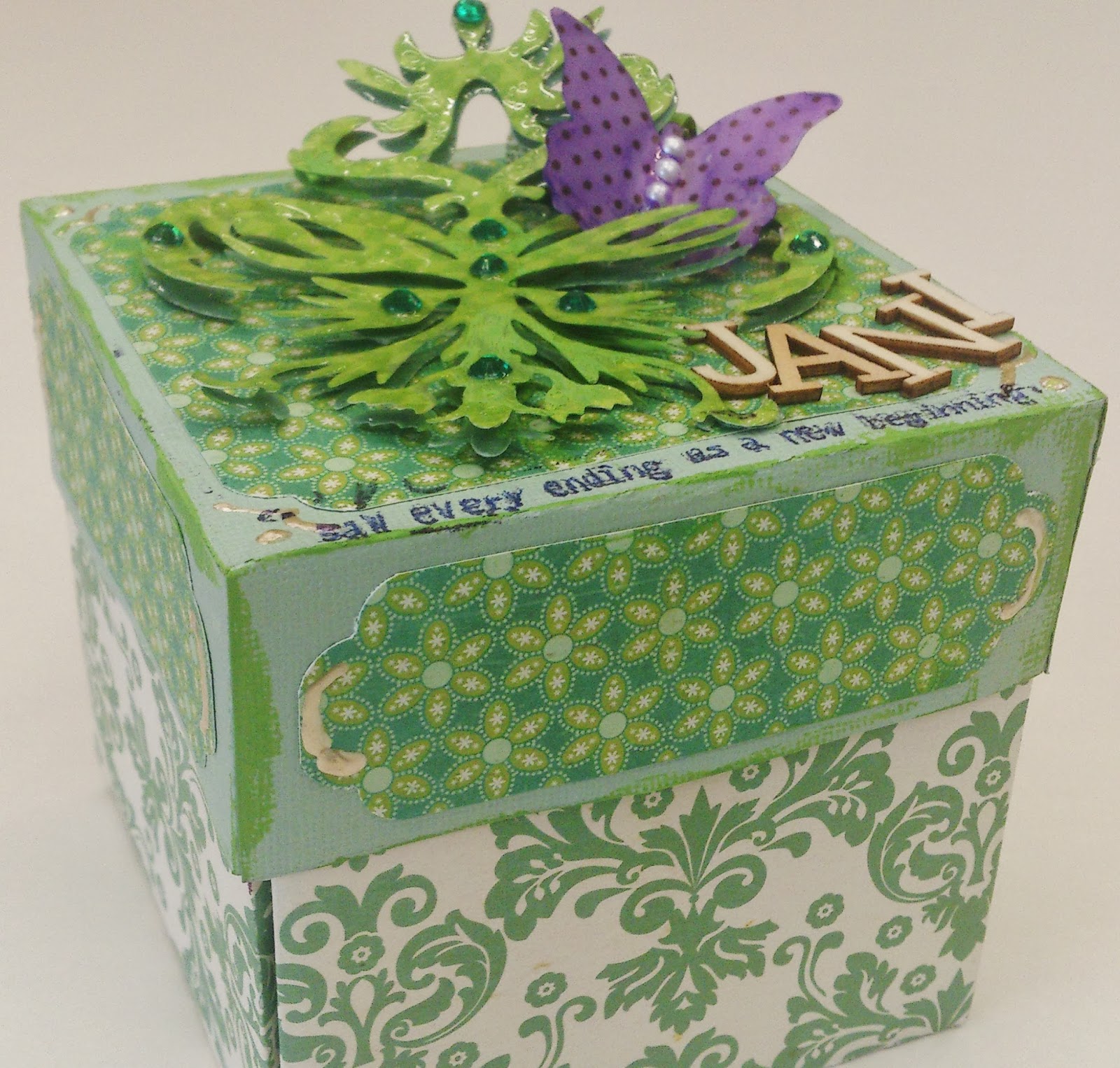 #lavidacreativa: Scrapbooking: Caja explosiva Explosive box