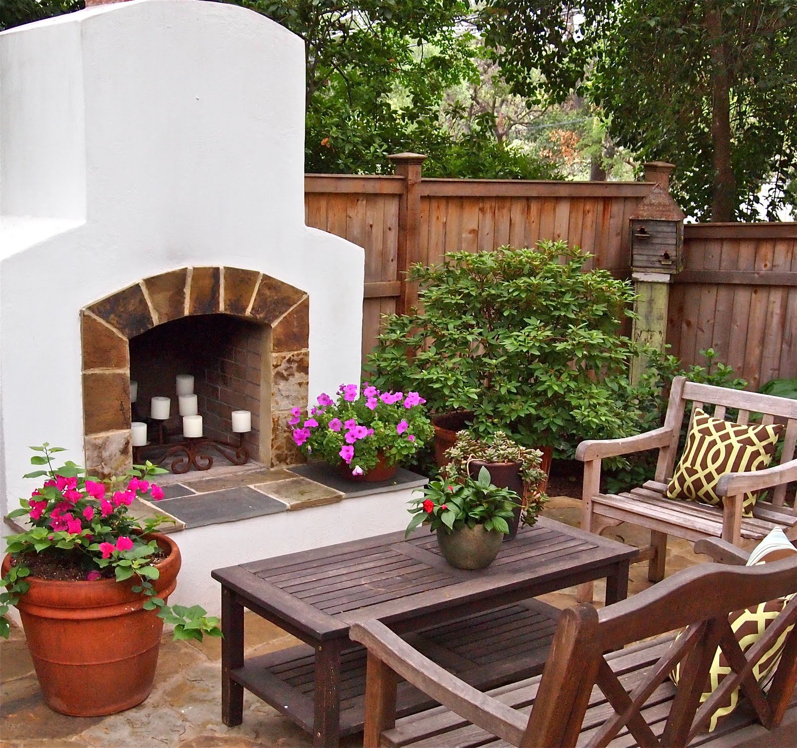 Semineul, Amplasarea ideala a semineului in casa sau gradina