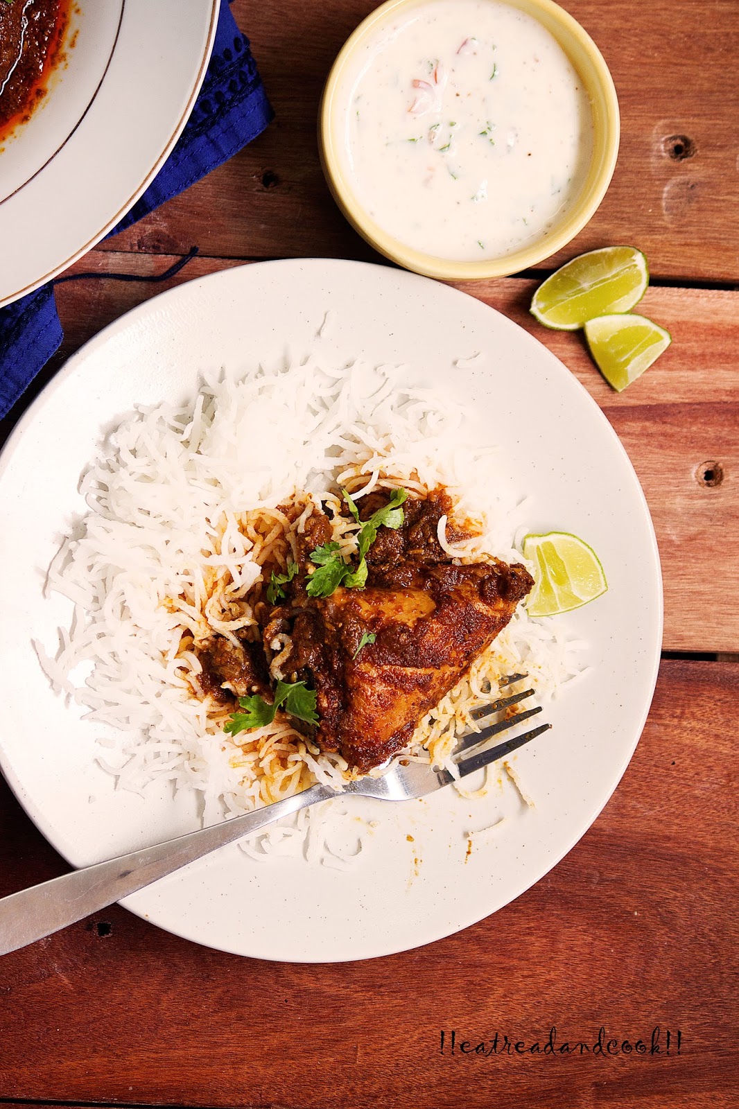 Malabar Chicken Curry