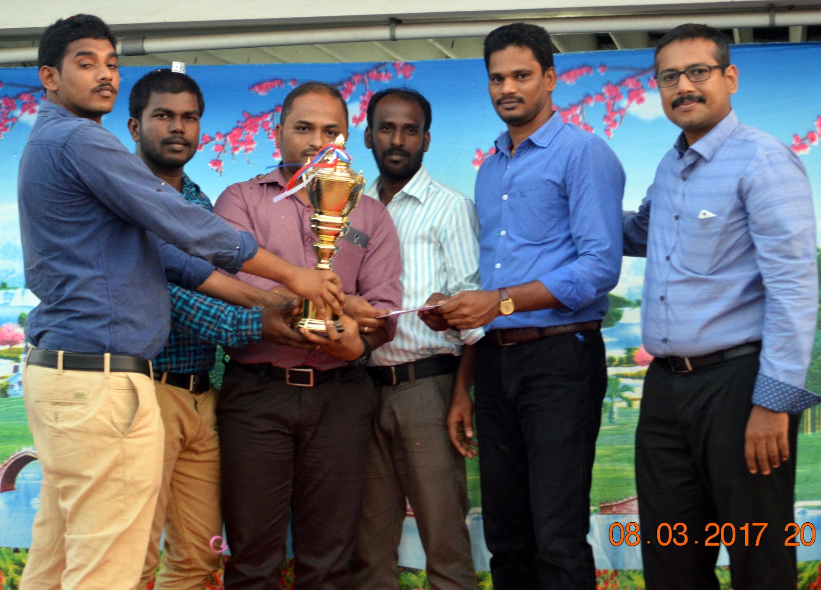 Collman Services Rewards & Recognition Awards - Feb 2017