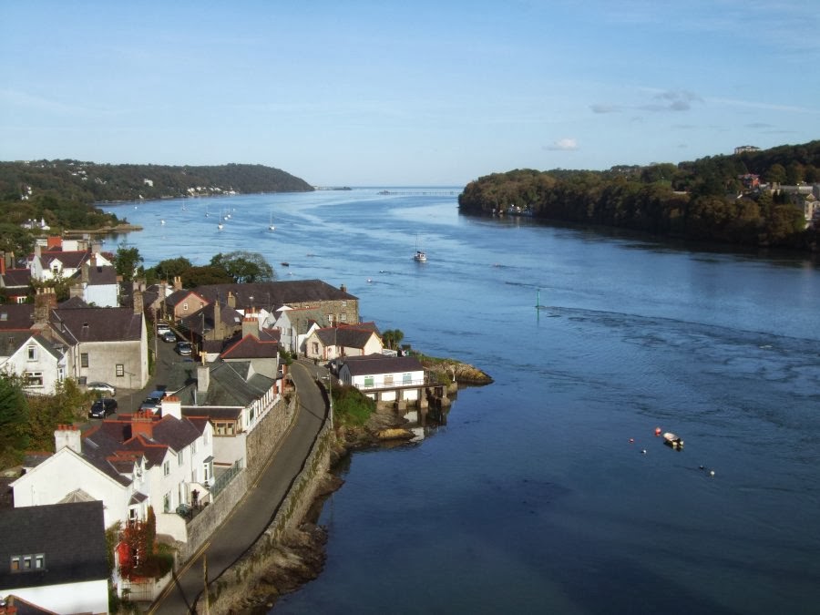 Halfie: Famous bridges across the Menai Strait