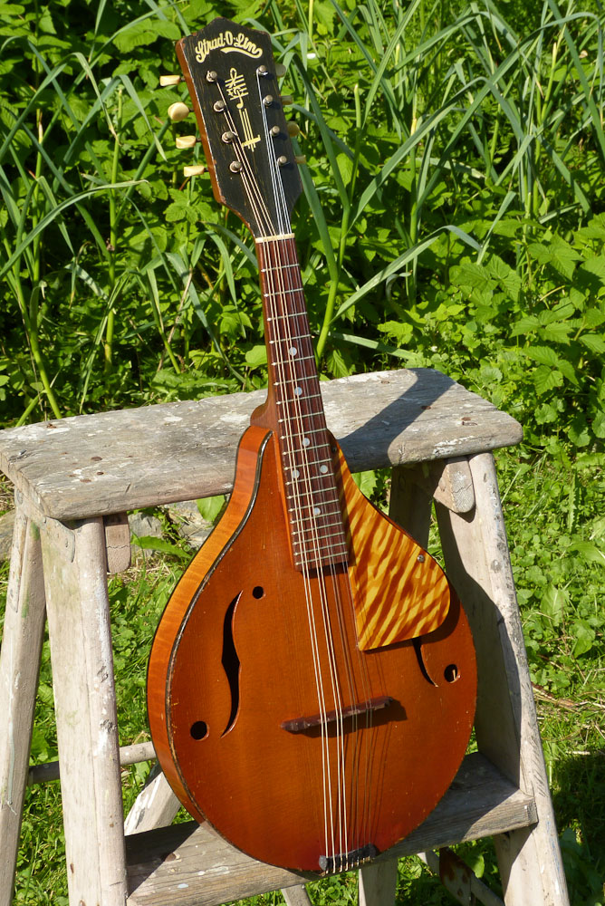 1940s Strad-O-Lin A-style Archtop Mandolin