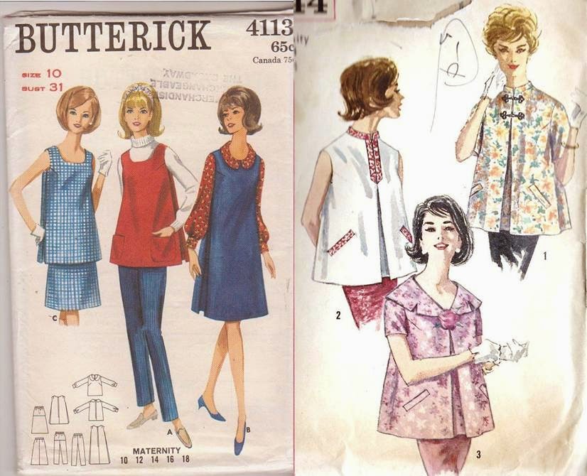 Perfect Days: Těhotenská móda v 60. letech/Maternity fashion in 60s