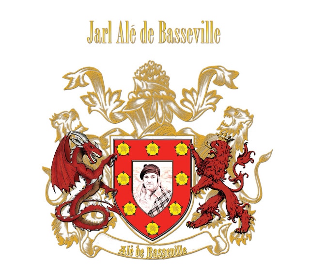 Alexandre Ale de Basseville : blason d'Alexandre de Basseville