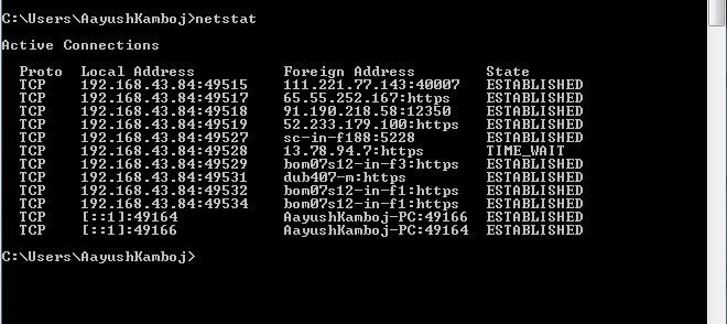 Windows network diagnostic/troubleshooting commands. - AKN Network