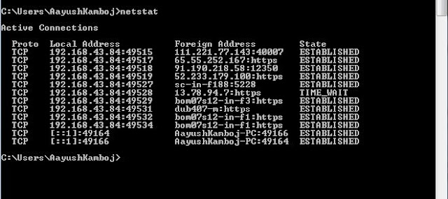 Windows network diagnostic/troubleshooting commands. - AKN Network