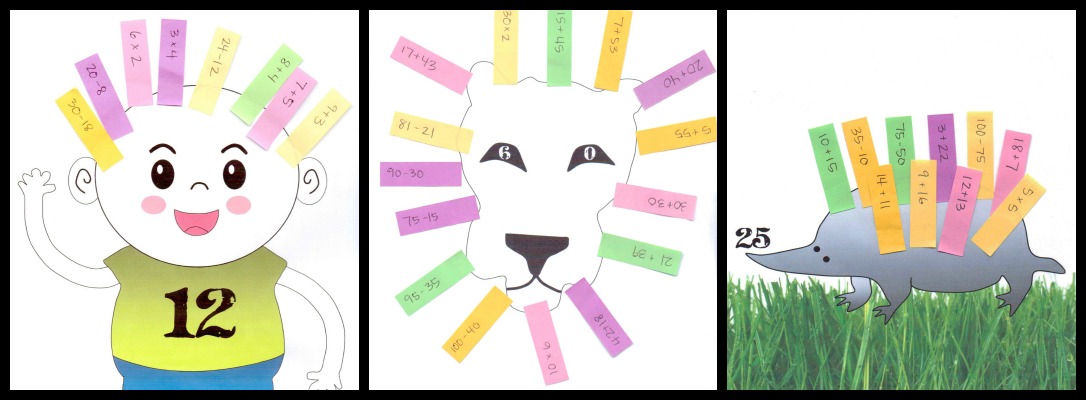 Relentlessly Fun, Deceptively Educational: Post-It Page Marker Math