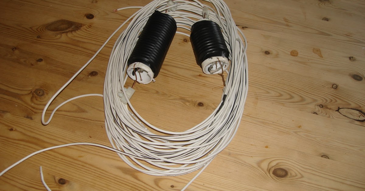 The Morse Sagas: Building a Simple Top Band/80/40 Meter Antenna