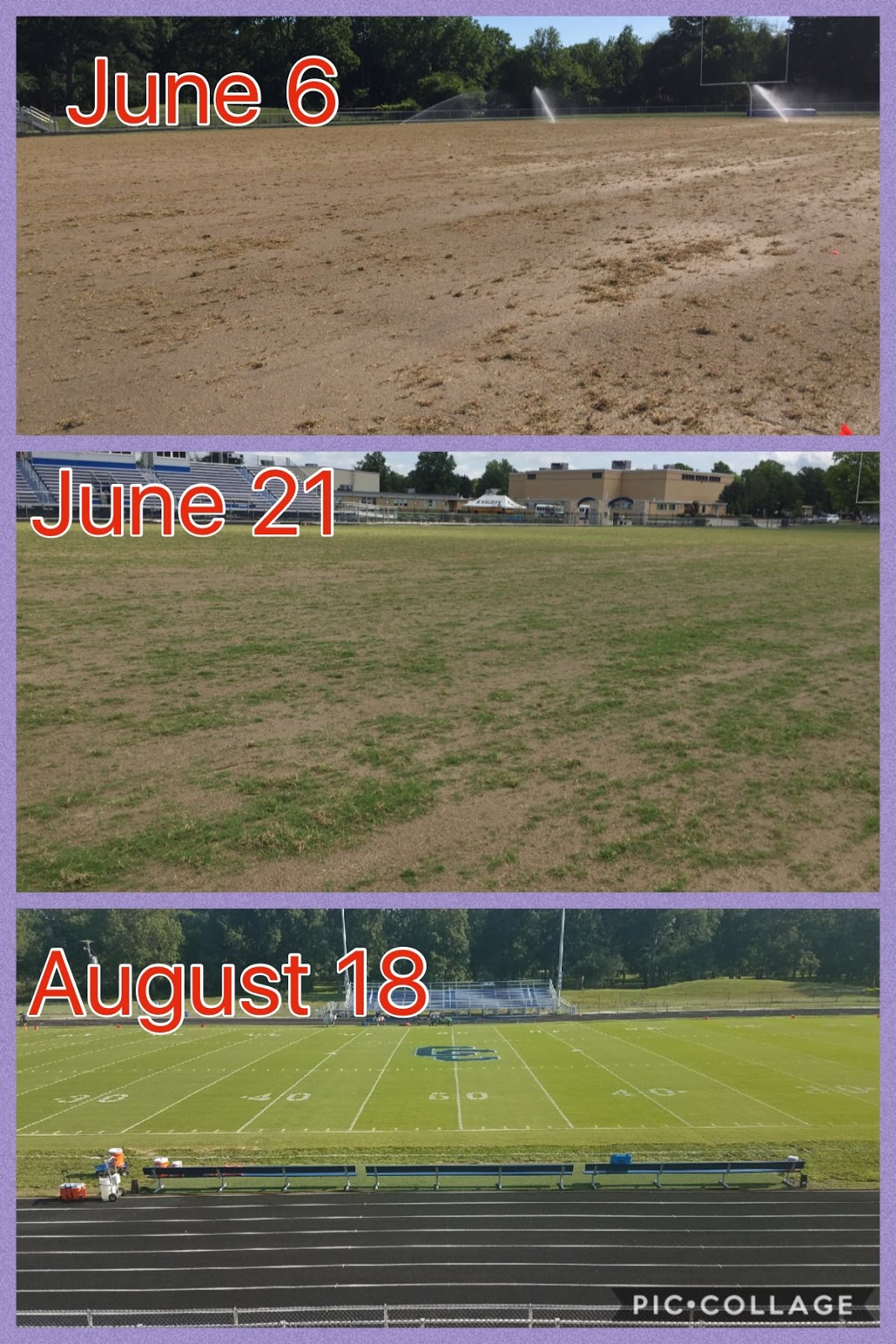 Smart Turf: Lafayette Central Catholic - Sand Channel Drainage ...