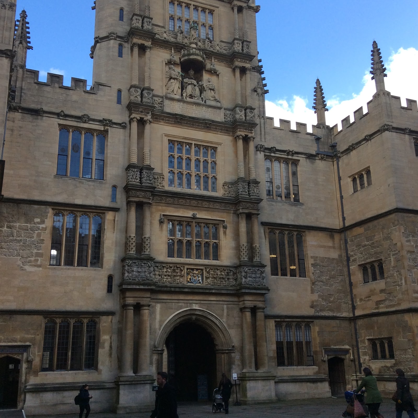 The Tales of An Anglo-American Mormon Family: Oxford Trip!