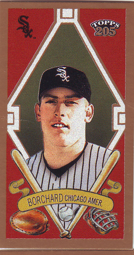 Travels of a Hobgoblin Taphophile: 2003 Topps 205 Mini Baseball Cards